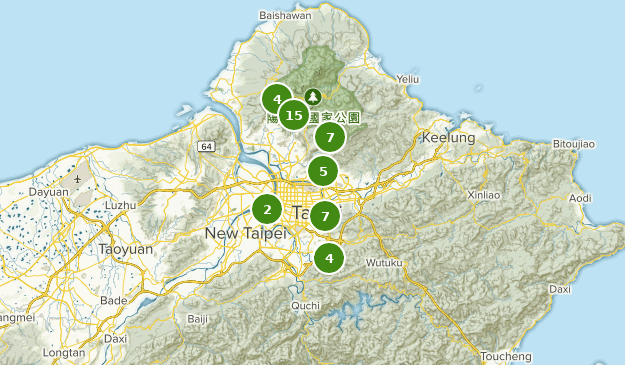 Best Trails in Taipei City, Taiwan | AllTrails