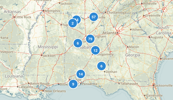 Best Trails in Alabama | AllTrails.com
