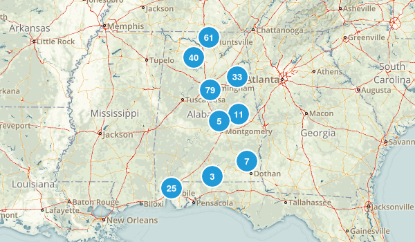 Best Trails in Alabama | AllTrails