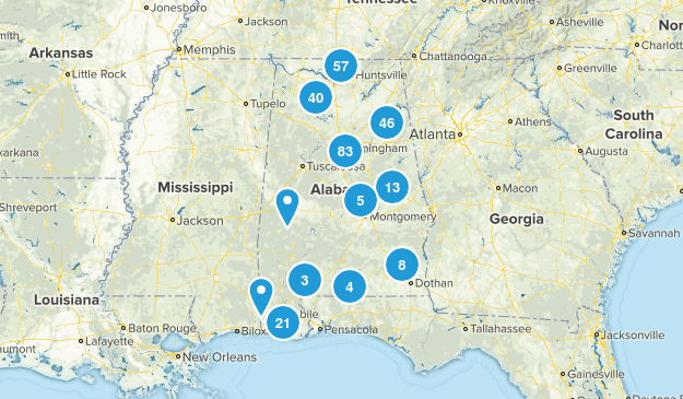 Best Trails in Alabama | AllTrails