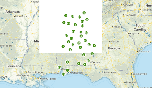 Best Trails in Alabama | AllTrails