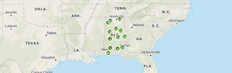Best Trails in Alabama | AllTrails