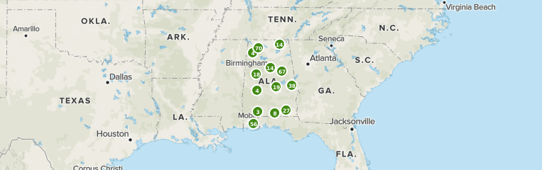 Best Trails in Alabama | AllTrails