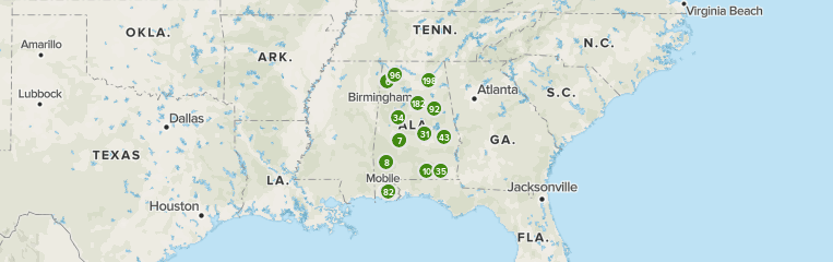 2023 Best 10 Trails and Hikes in Alabama | AllTrails