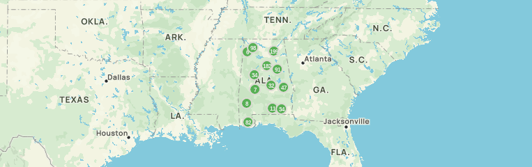 2023 Best 10 Trails and Hikes in Alabama | AllTrails