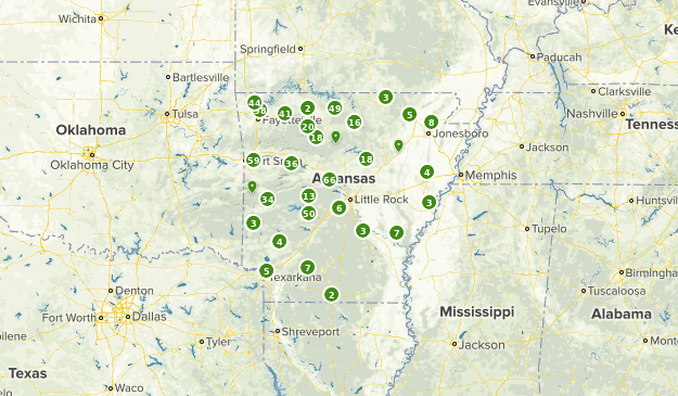 Best Trails in Arkansas | AllTrails