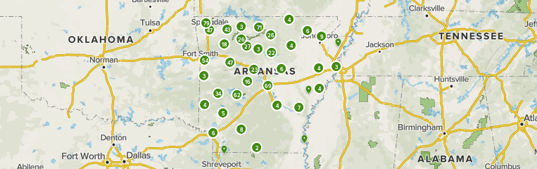 Best trails in Arkansas | AllTrails