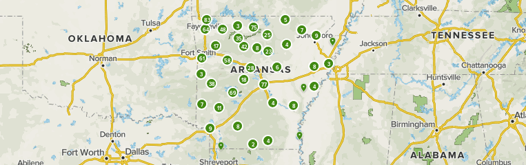 Best 10 Trails and Hikes in Arkansas | AllTrails