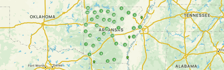 10 Best Trails and Hikes in Arkansas | AllTrails