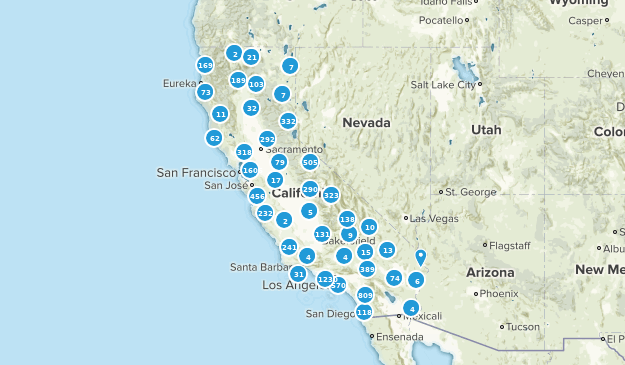 Best Cities in California | AllTrails