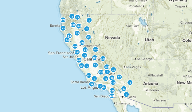 Best Cities in California | AllTrails