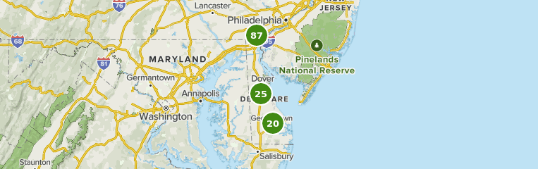 Best Trails in Delaware | AllTrails
