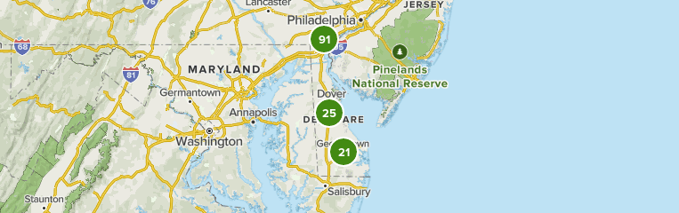 Best Trails in Delaware | AllTrails