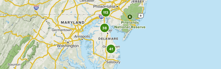 Best trails in Delaware | AllTrails