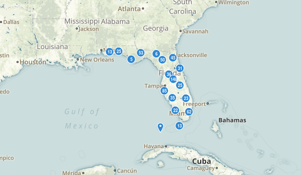 Florida National Scenic Trail Map