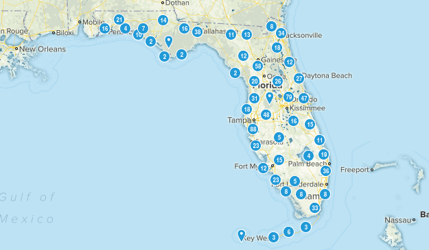 Best Trails in Florida | AllTrails