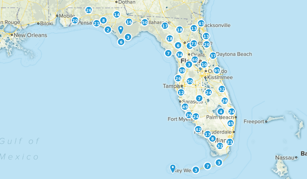 Best Trails in Florida | AllTrails