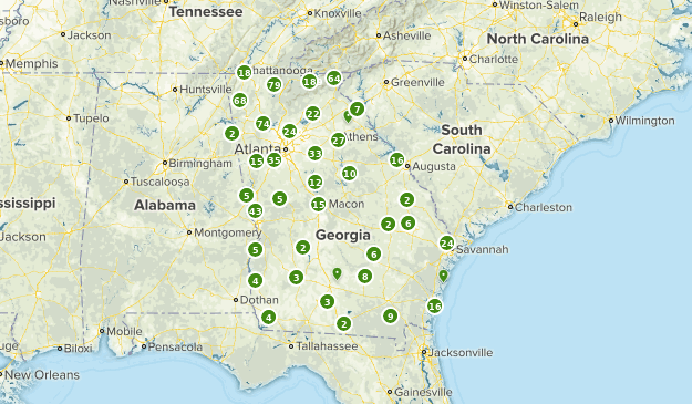 Best Trails in Georgia | AllTrails
