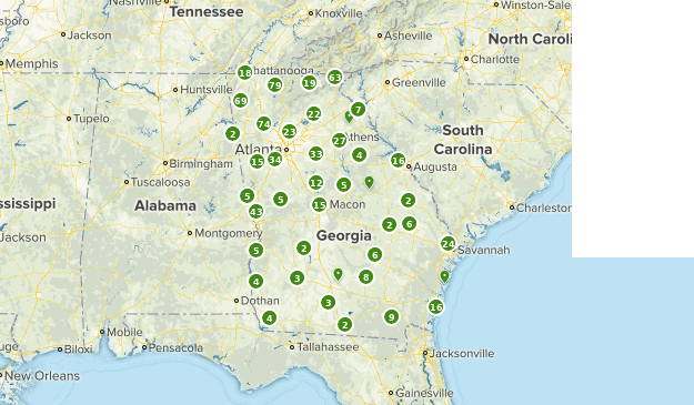 Best Cities in Georgia | AllTrails