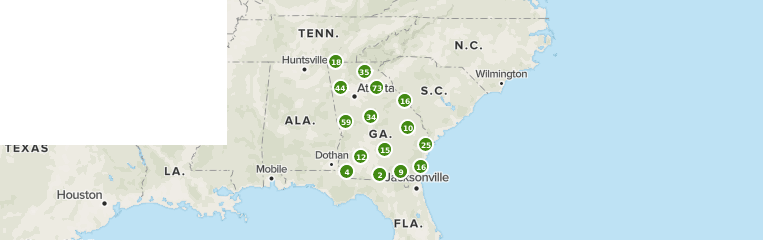 Best Trails in Georgia | AllTrails