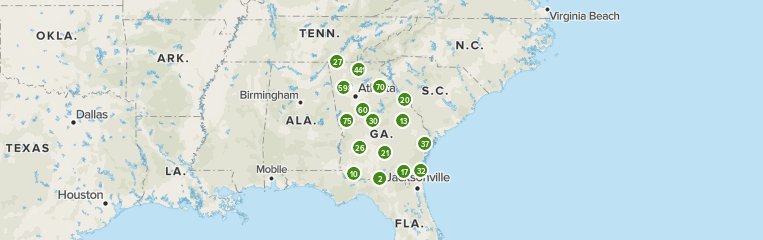 Best 10 Trails and Hikes in Georgia | AllTrails