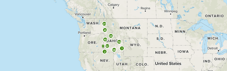 Best trails in Idaho | AllTrails