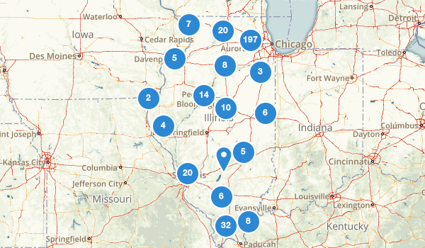 Best Trails in Illinois | AllTrails.com