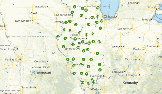 Best Cities in Illinois | AllTrails