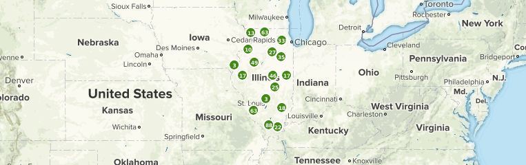 Best Trails in Illinois | AllTrails