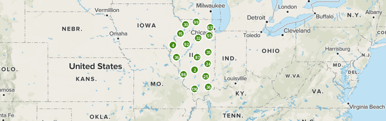 Best trails in Illinois | AllTrails