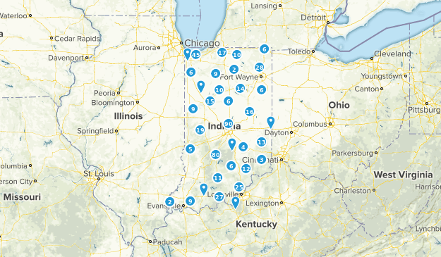 Best Trails in Indiana | AllTrails
