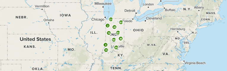 Best Trails in Indiana | AllTrails