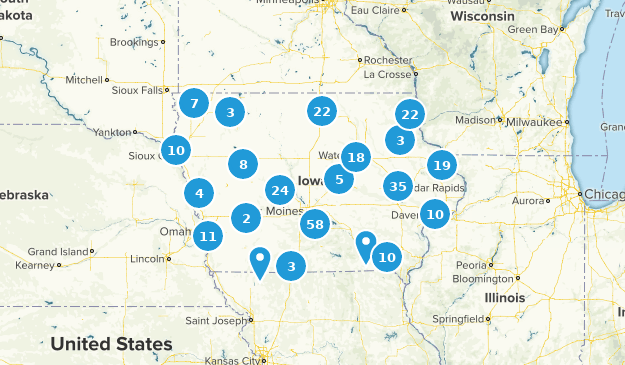 Best Trails in Iowa | AllTrails