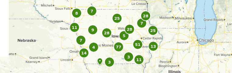 Best Trails in Iowa | AllTrails