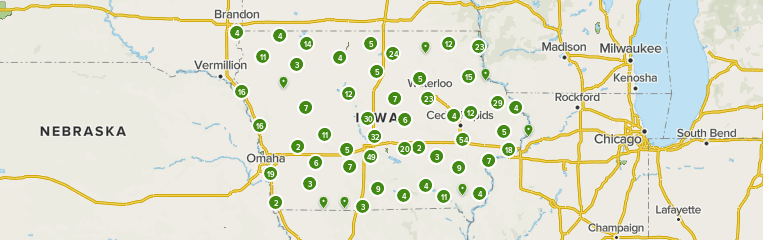Best trails in Iowa | AllTrails