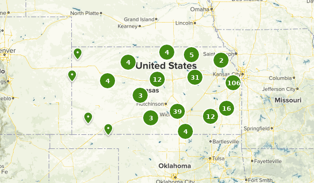 Best Trails in Kansas | AllTrails