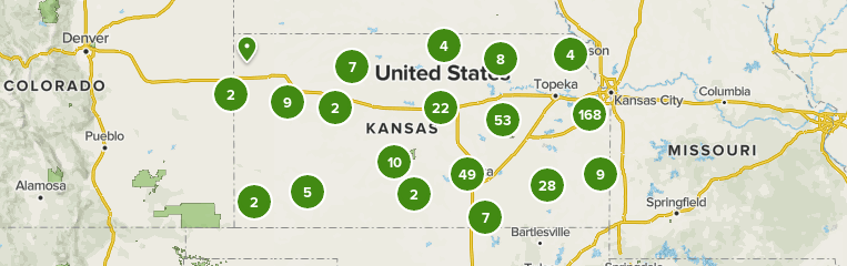 Best trails in Kansas | AllTrails