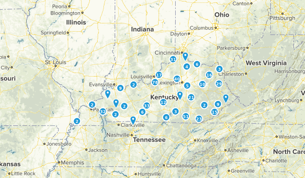 Best Trails in Kentucky | AllTrails