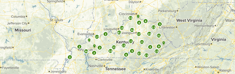 Best Trails in Kentucky | AllTrails