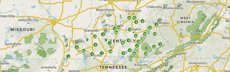 Best 10 Trails and Hikes in Kentucky | AllTrails
