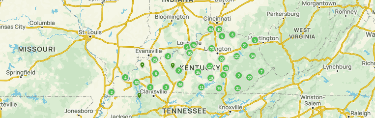 10 Best Trails and Hikes in Kentucky | AllTrails