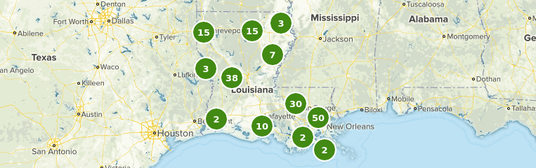 Best Trails in Louisiana | AllTrails