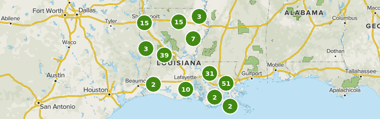 Best Trails in Louisiana | AllTrails