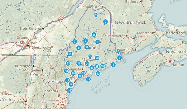 Best Trails in Maine | AllTrails