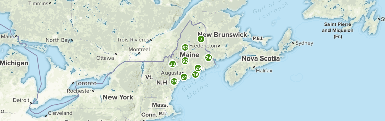 Best Trails in Maine | AllTrails