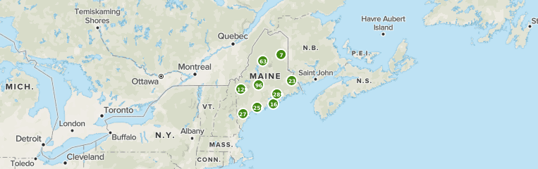 Best Trails in Maine | AllTrails