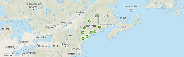 Best Trails in Maine | AllTrails