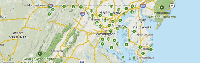 Best Trails in Maryland | AllTrails