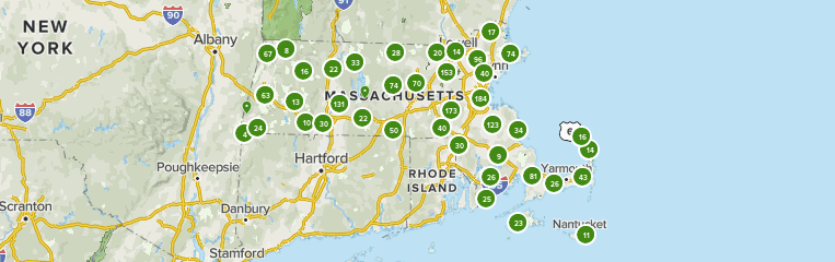Best Trails in Massachusetts | AllTrails