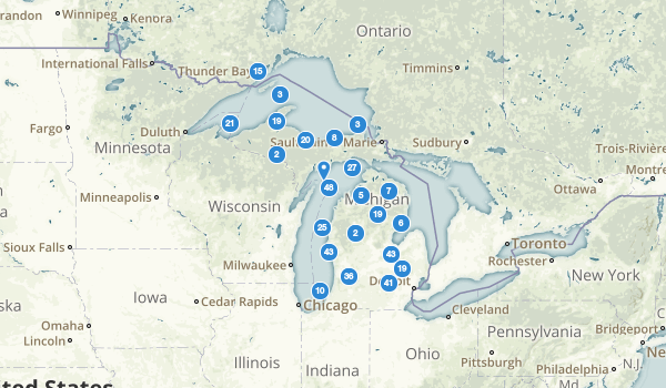 Best Trails in Michigan | AllTrails.com